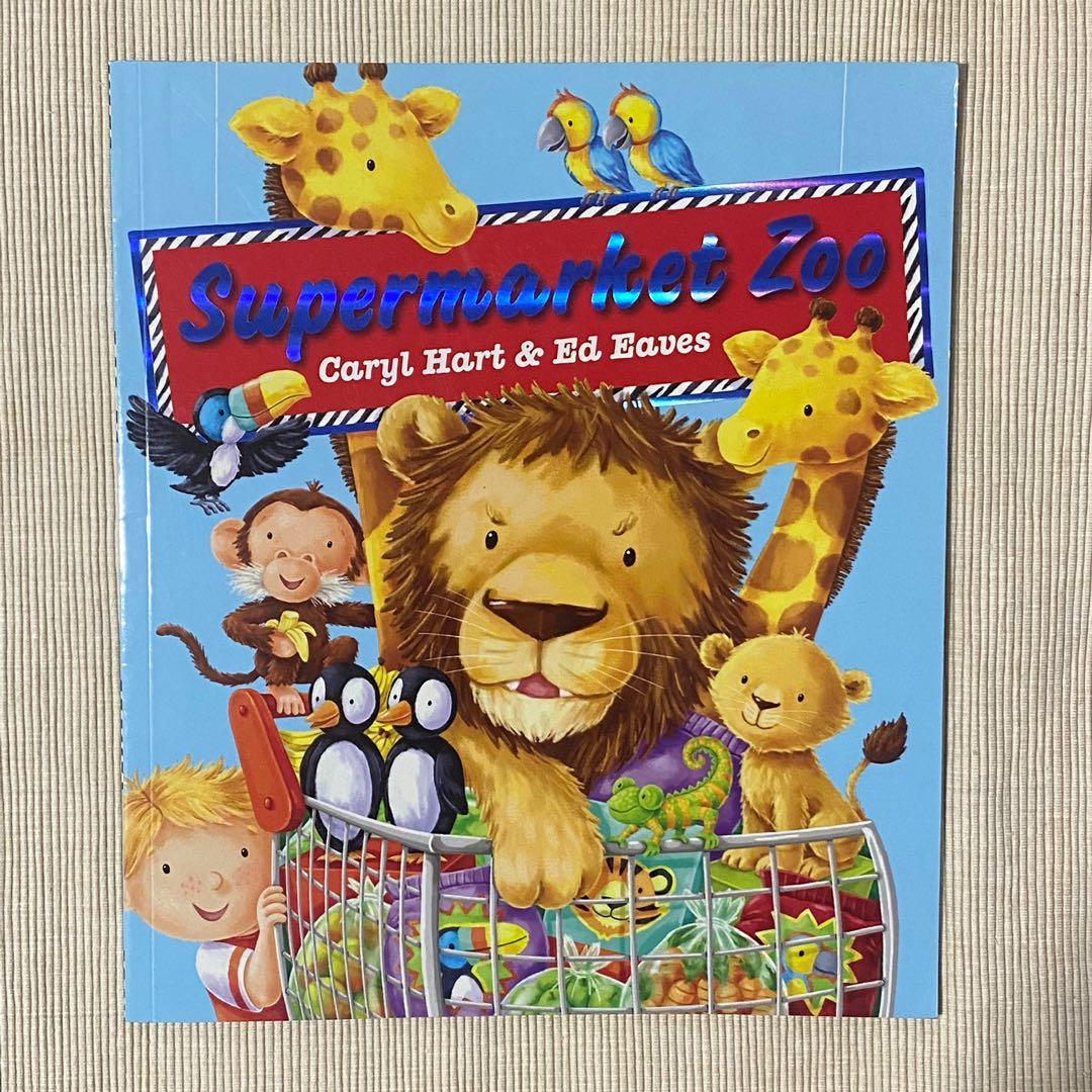 Supermarket Zoo by Caryl Hart & Ed Eaves, Hobbies & Toys, Books ...