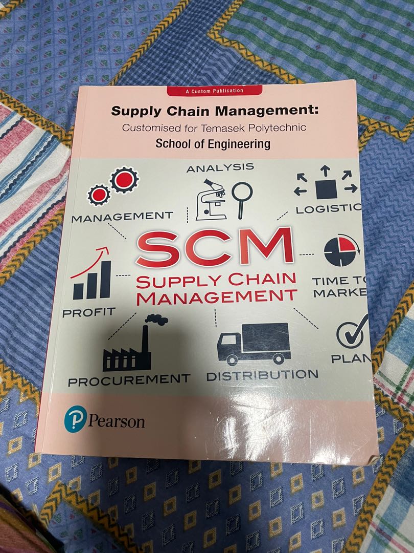 Supply Chain Management, Hobbies & Toys, Books & Magazines, Textbooks ...