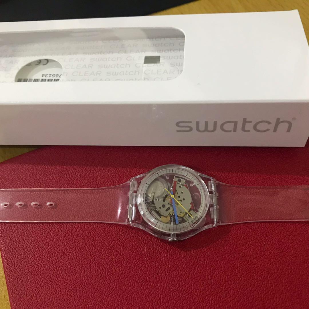 SWATCH Classic Jellyfish watch w/ Box, Women's Fashion, Watches ...