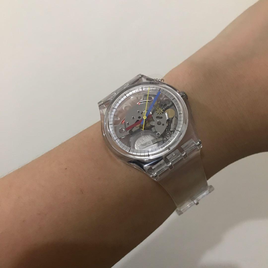 SWATCH Classic Jellyfish watch w/ Box, Women's Fashion, Watches ...