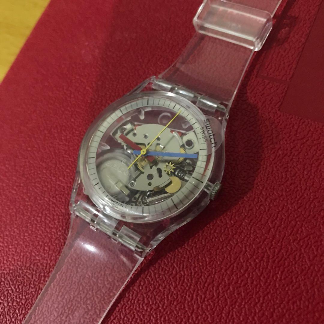 SWATCH Classic Jellyfish watch w/ Box, Women's Fashion, Watches ...