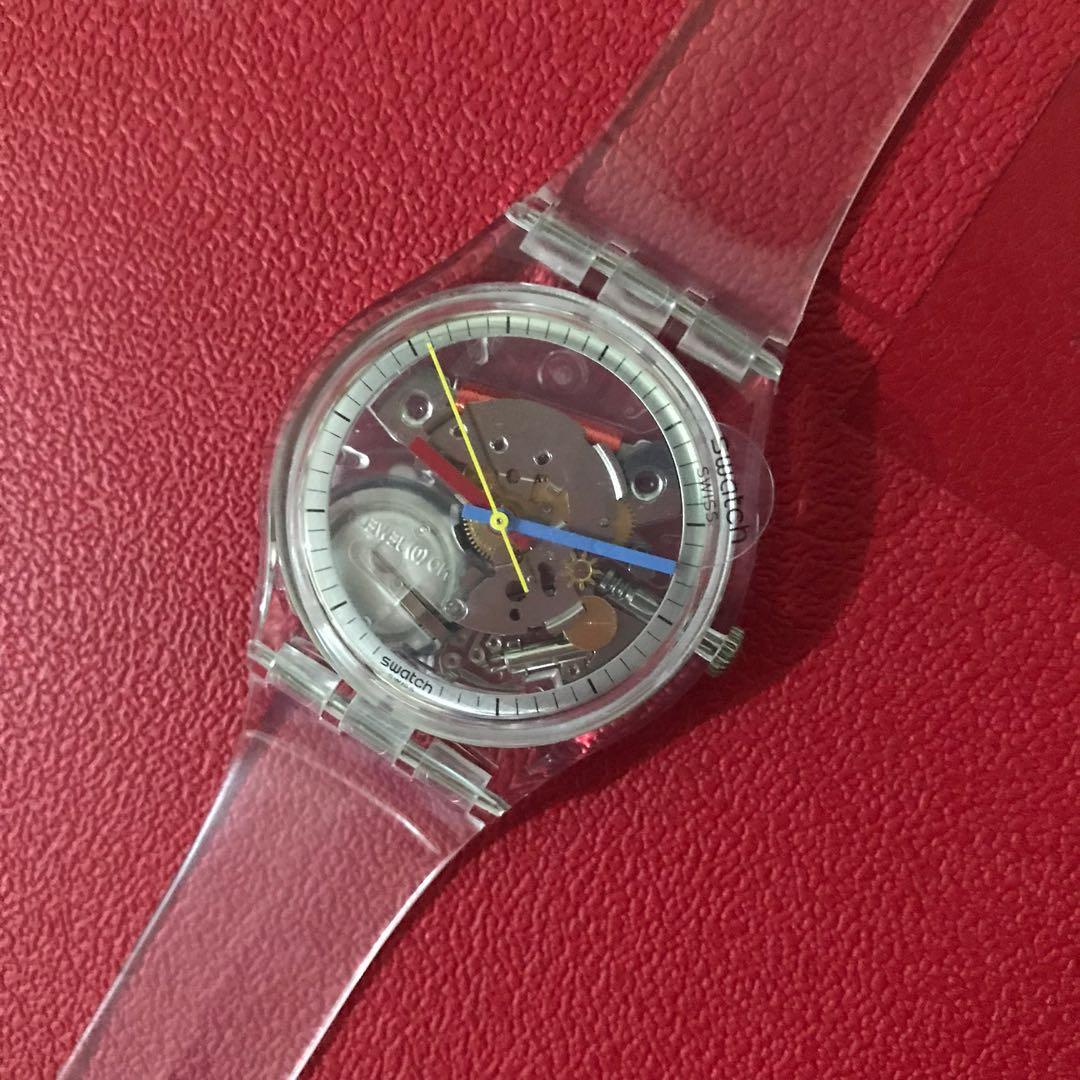 SWATCH Classic Jellyfish watch w/ Box, Women's Fashion, Watches ...