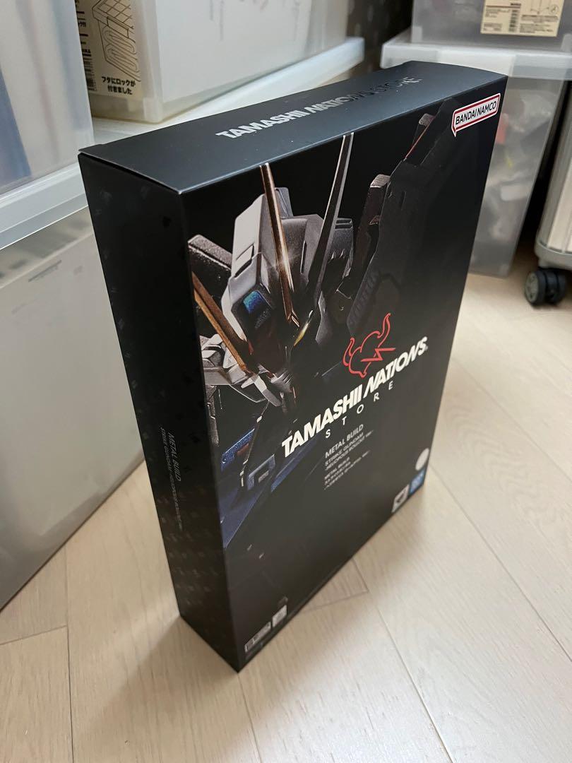 全新“TAMASHII NATIONS STORE” METAL BUILD STRIKE GUNDAM -HELIOPOLIS ROLL ...