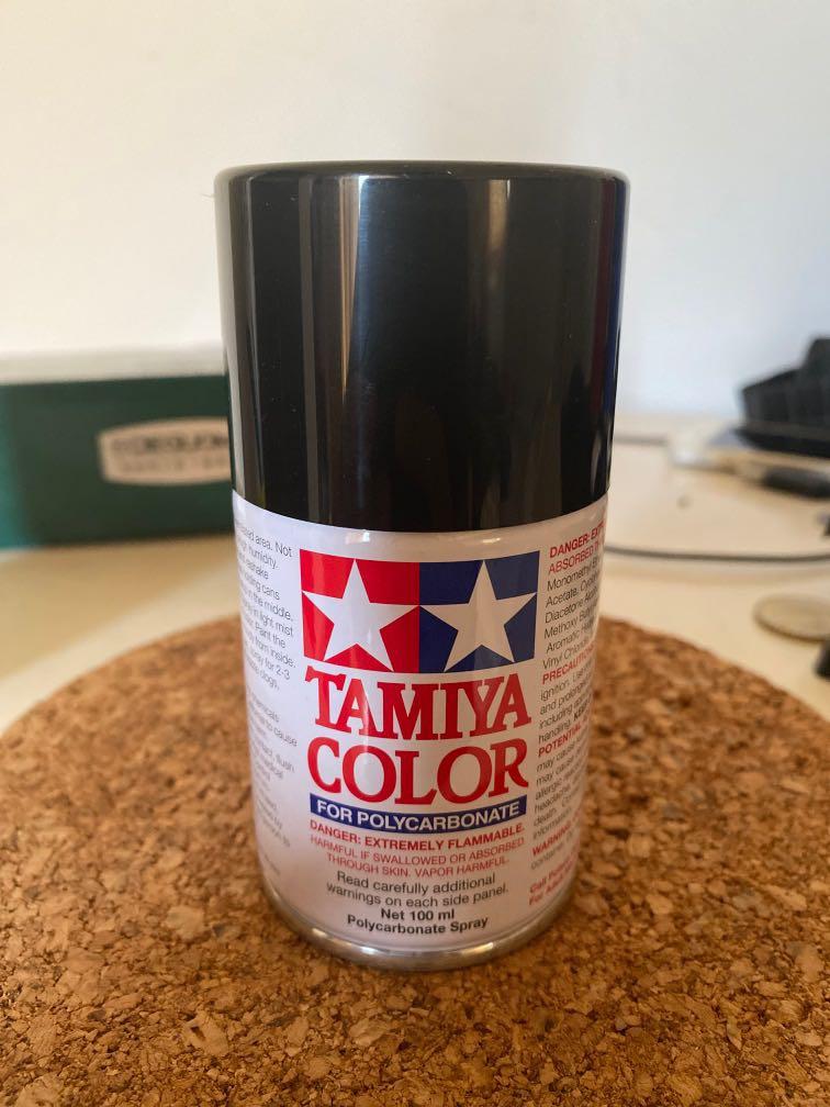 TAMIYA 田宮 噴漆 PS5 PS-5 亮光黑, 書籍、休閒與玩具, 文具、藝術、手工藝, 文具、上學用品在旋轉拍賣