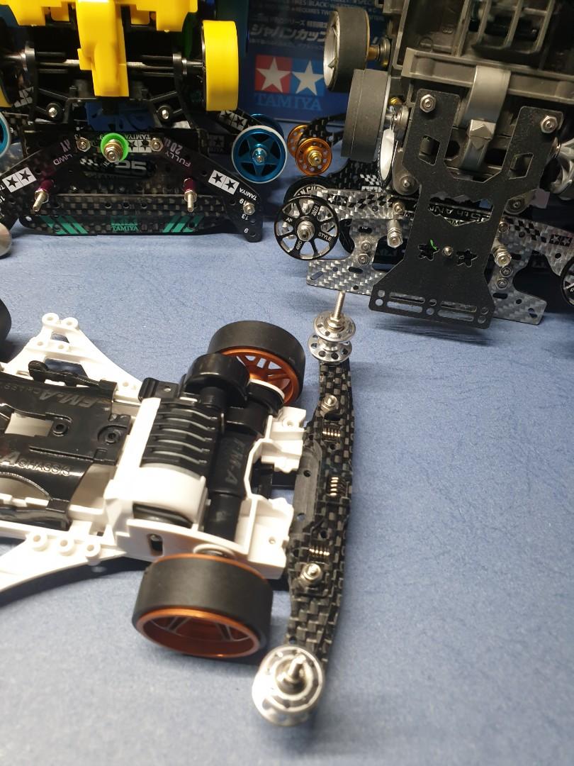 Tamiya mini 4wd - FMA, Hobbies & Toys, Toys & Games on Carousell