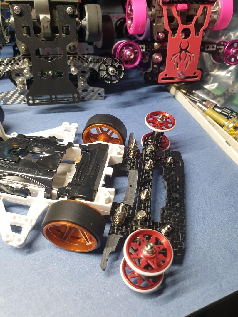 Tamiya mini 4wd - FMA, Hobbies & Toys, Toys & Games on Carousell