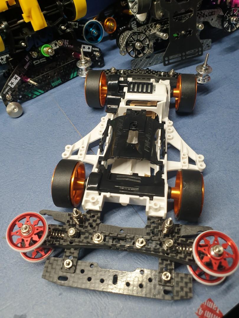 Tamiya mini 4wd - FMA, Hobbies & Toys, Toys & Games on Carousell