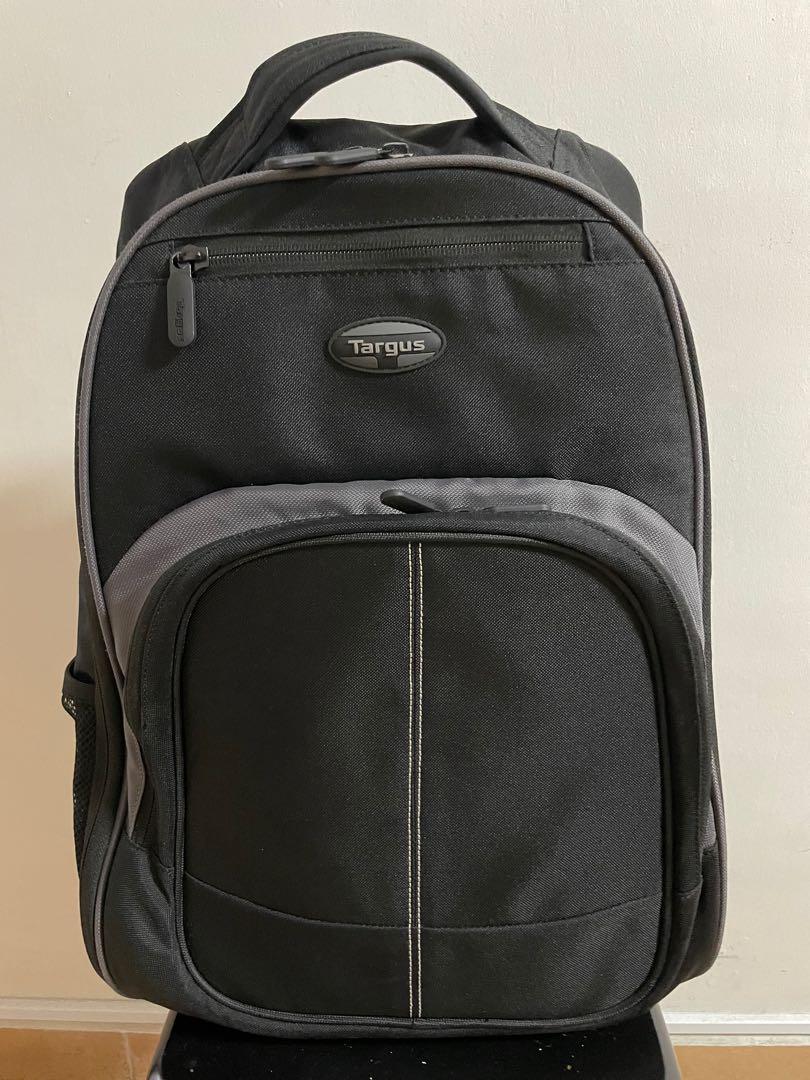Targus backpack with wheels, Men's Fashion, Bags, Backpacks on Carousell