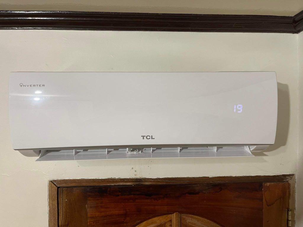 TCL Titan Gold 1HP Inverter, TV & Home Appliances, Air Conditioning and ...