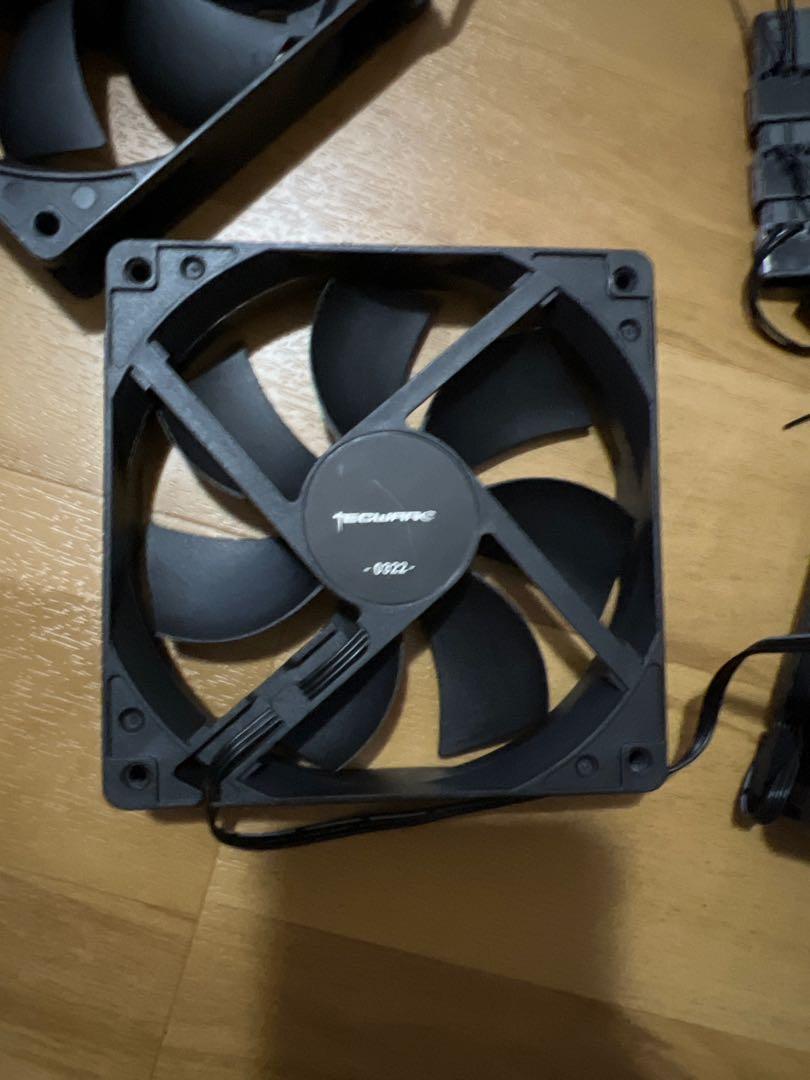 Tecware fans, Computers & Tech, Parts & Accessories, Computer Parts on ...