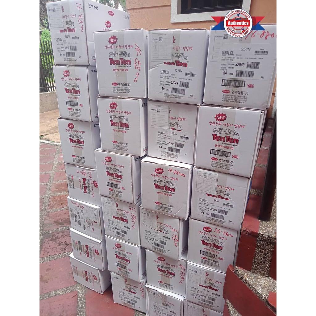 tenten ten ten chewable tablets, Health & Nutrition, Health Supplements ...