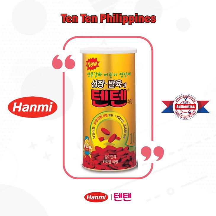 tenten ten ten chewable tablets, Health & Nutrition, Health Supplements ...