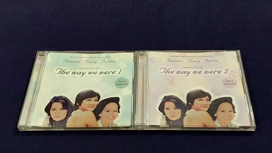 TERESA CARPIO | TRACY HUANG | FRANCES YIP | THE WAY WE WERE 1 & 2 CD EMI 2002, Hobbies & Toys ...