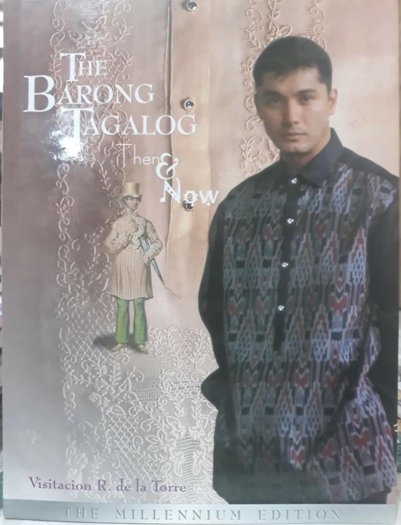 THE BARONG TAGALOG:THEN AND NOW, Hobbies & Toys, Books & Magazines ...