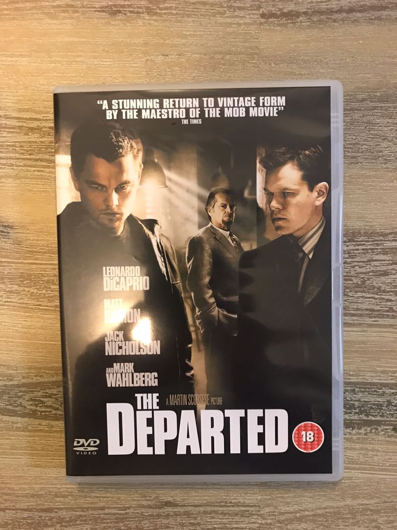 The Departed, Hobbies & Toys, Music & Media, CDs & DVDs on Carousell