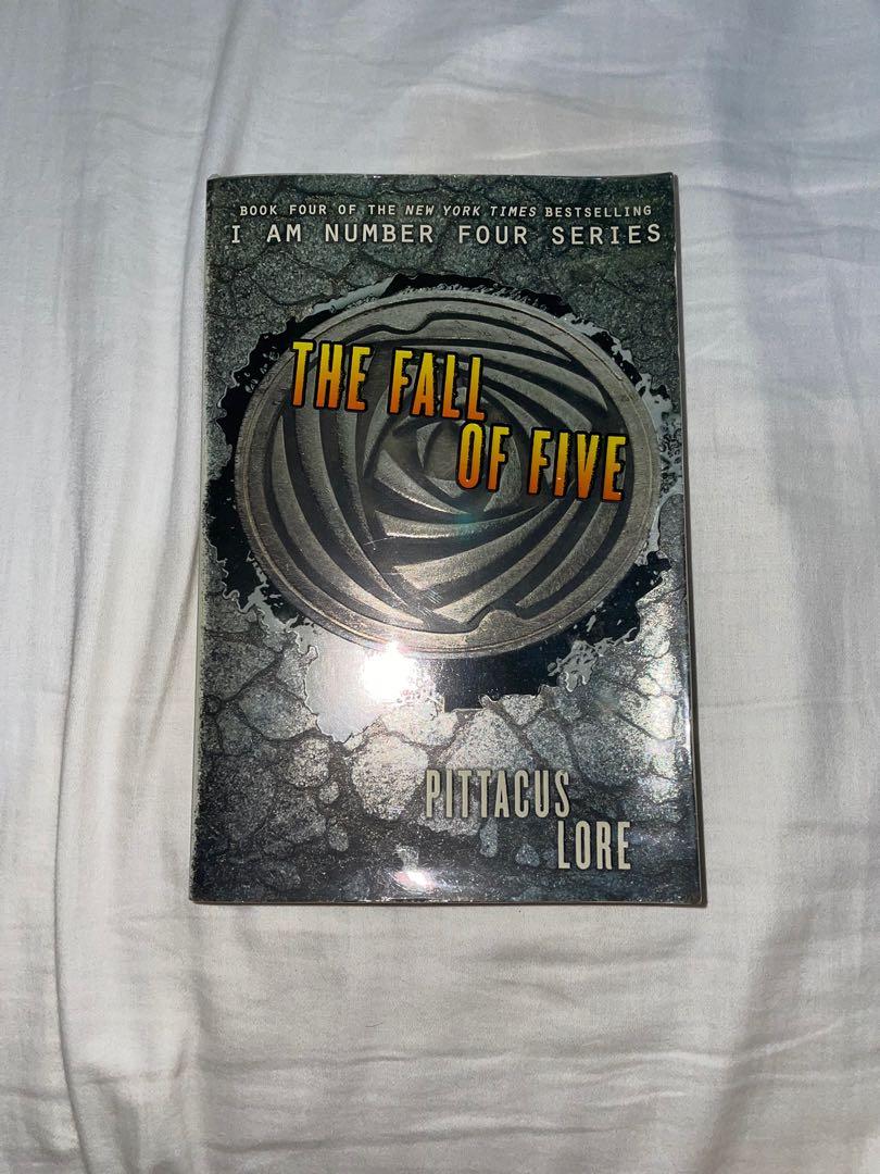 The Fall of Five by Pittacus Lore, Hobbies & Toys, Books & Magazines ...