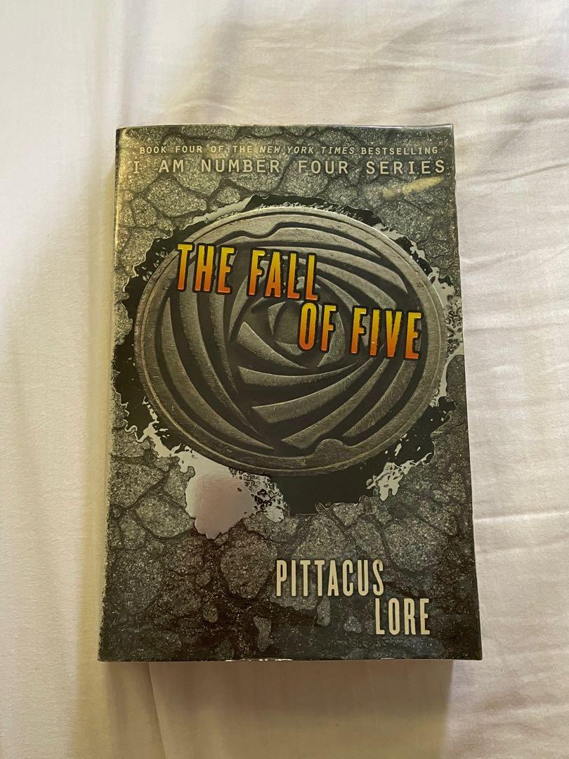 The Fall of Five by Pittacus Lore, Hobbies & Toys, Books & Magazines ...