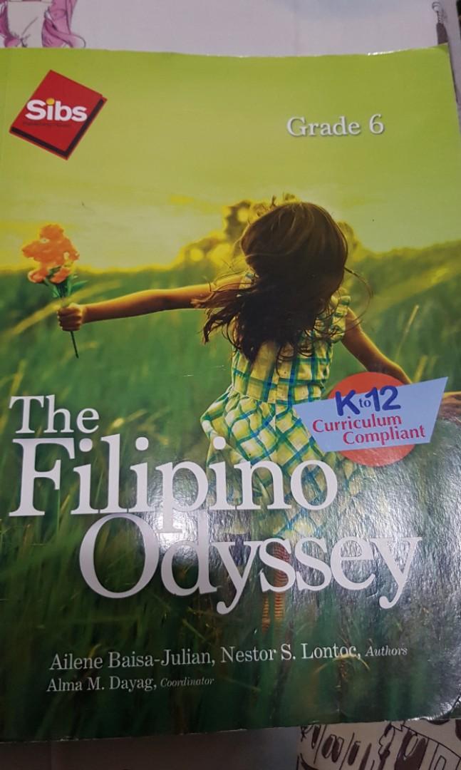The Filipino Odyssey 6, Hobbies & Toys, Books & Magazines, Textbooks on ...