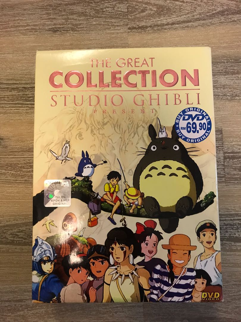 The Great Collection - Studio Ghibli, Hobbies & Toys, Music & Media ...