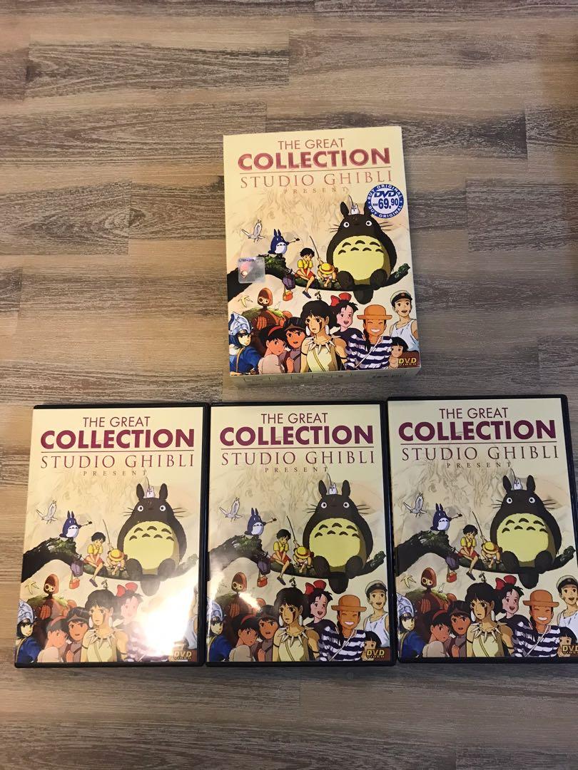 The Great Collection - Studio Ghibli, Hobbies & Toys, Music & Media ...