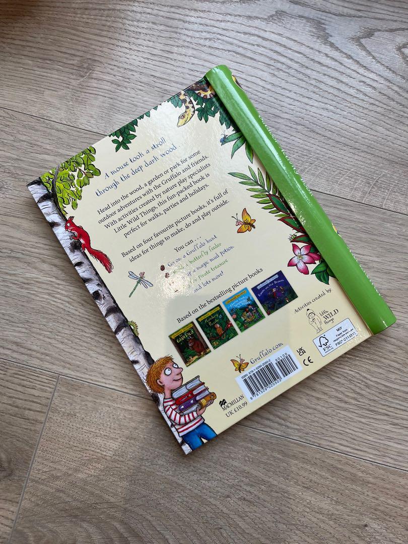 The Gruffalo and Friends Outdoor Activity Book, Hobbies & Toys, Books ...