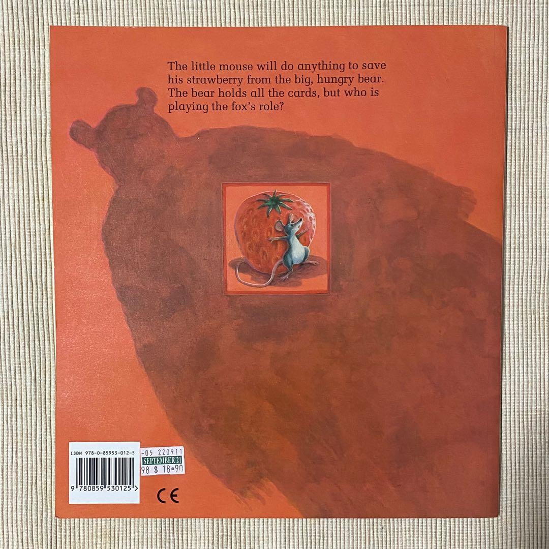 The Little Mouse, The Red Ripe Strawberry, and The Big Hungry Bear ...