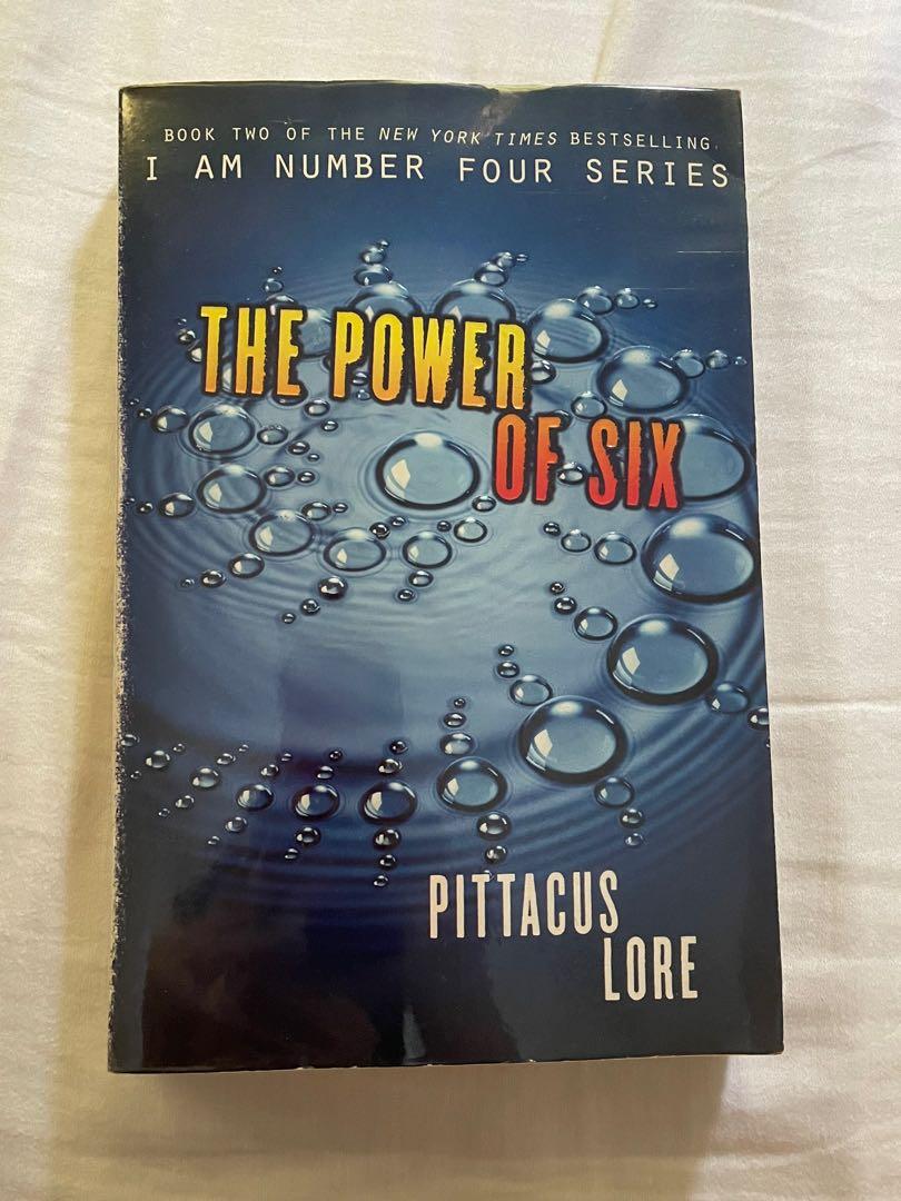 The Power of Six by Pittacus Lore, Hobbies & Toys, Books & Magazines ...
