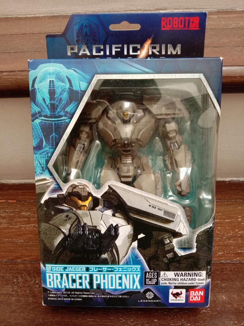 The Robot Spirits Pacific Rim Uprising - Side Jaeger Bracer Phoenix ...