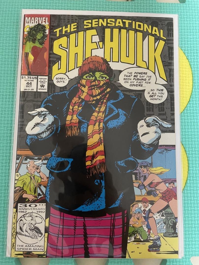 8x THE SENSATIONAL SHE-HULK COMICS LOT (MARVEL COMICS), Hobbies & Toys ...