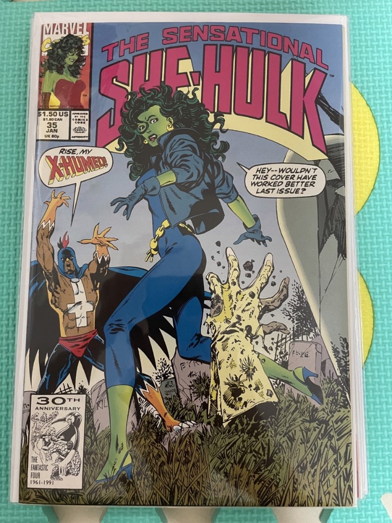 8x THE SENSATIONAL SHE-HULK COMICS LOT (MARVEL COMICS), Hobbies & Toys ...