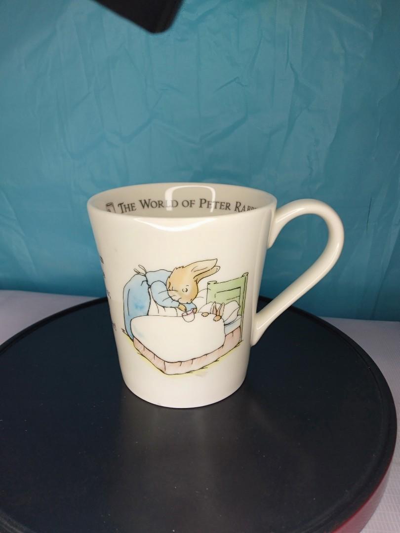 The World Of Peter Rabbit Beatrix Potter Collectible Mug From London ...