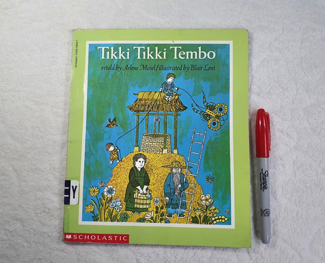 Tikki Tikki Tembo, Hobbies & Toys, Books & Magazines, Children's Books ...