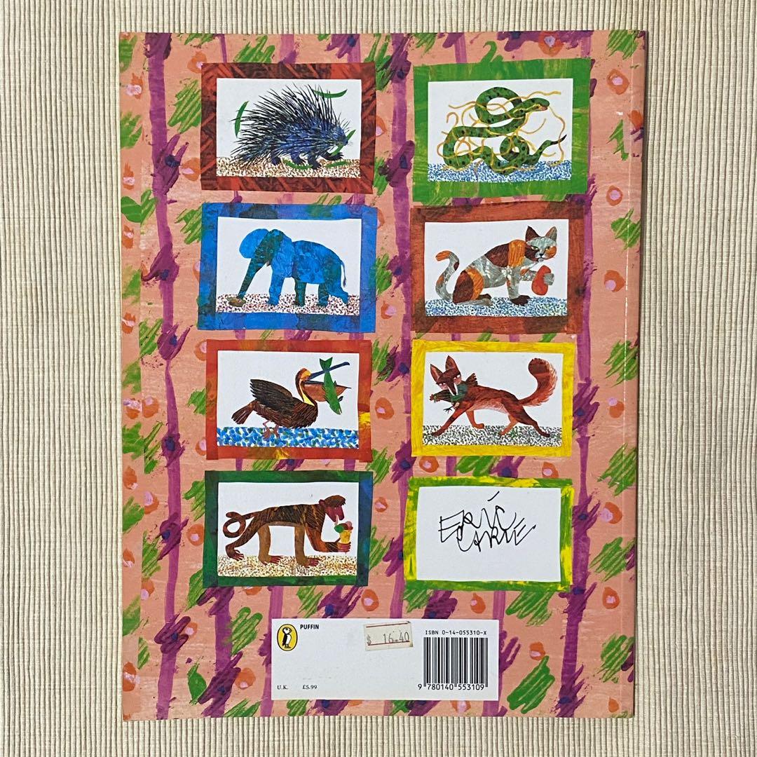 Today Is Monday by Eric Carle, Hobbies & Toys, Books & Magazines ...