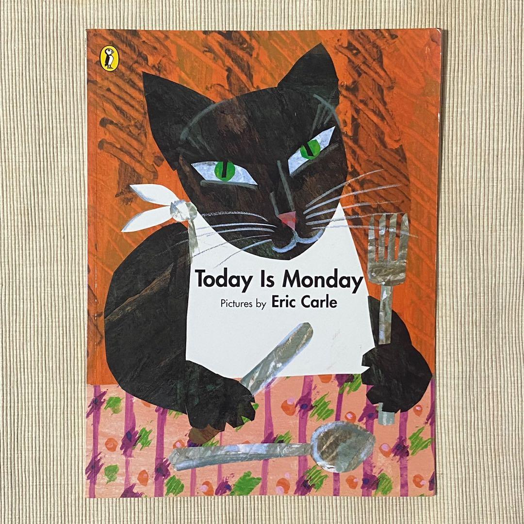 Today Is Monday by Eric Carle, Hobbies & Toys, Books & Magazines ...