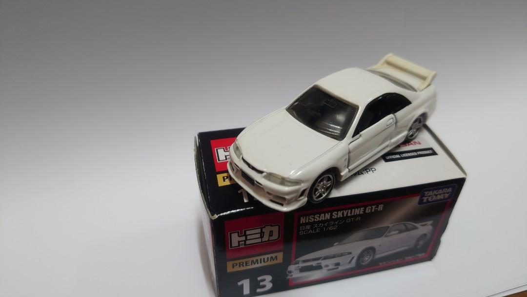 Tomica Premium Nissan Skyline GTR R33, Hobbies & Toys, Toys & Games on ...