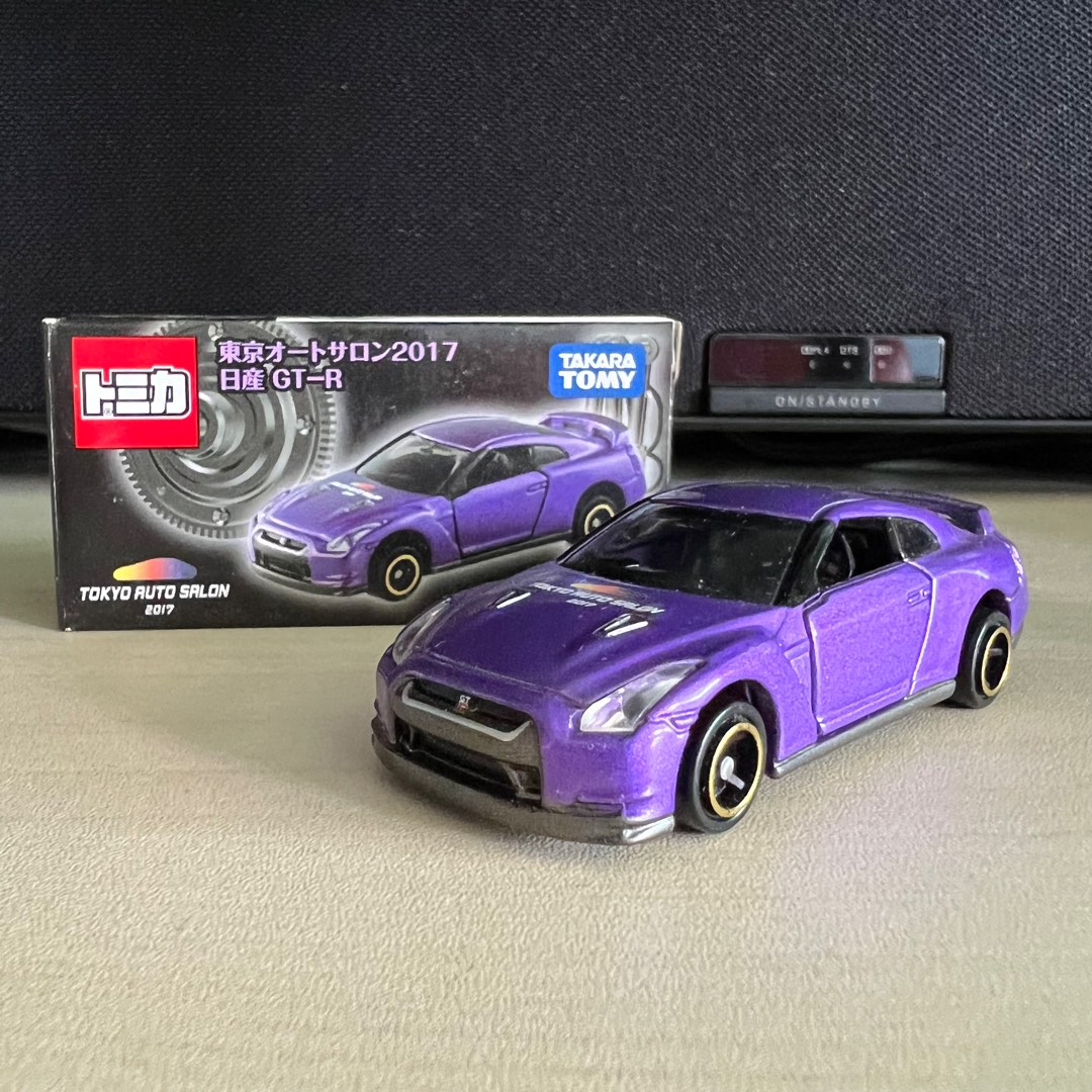 Tomica TAS Nissan GTR, Hobbies & Toys, Toys & Games on Carousell