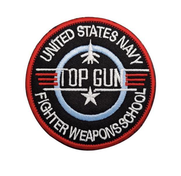 Top Gun Patch, Hobbies & Toys, Memorabilia & Collectibles, Fan ...