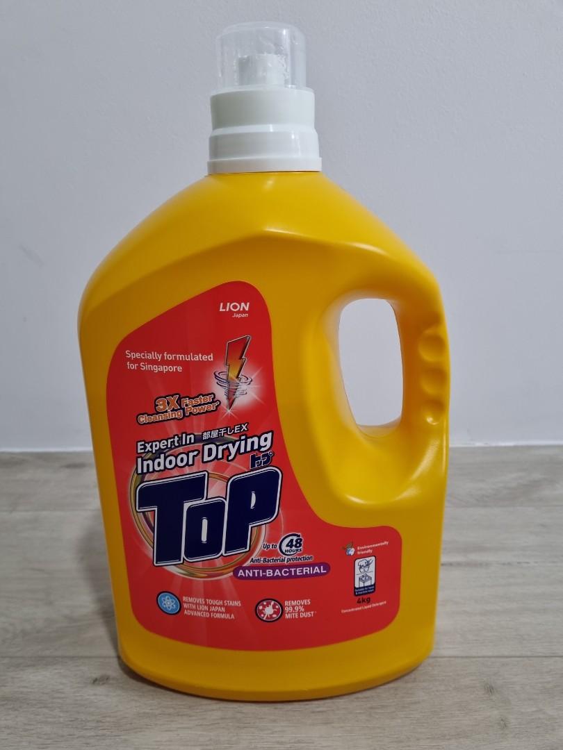 TOP Laundry Detergent (4kg), Furniture & Home Living, Cleaning & Homecare Supplies, Detergents ...