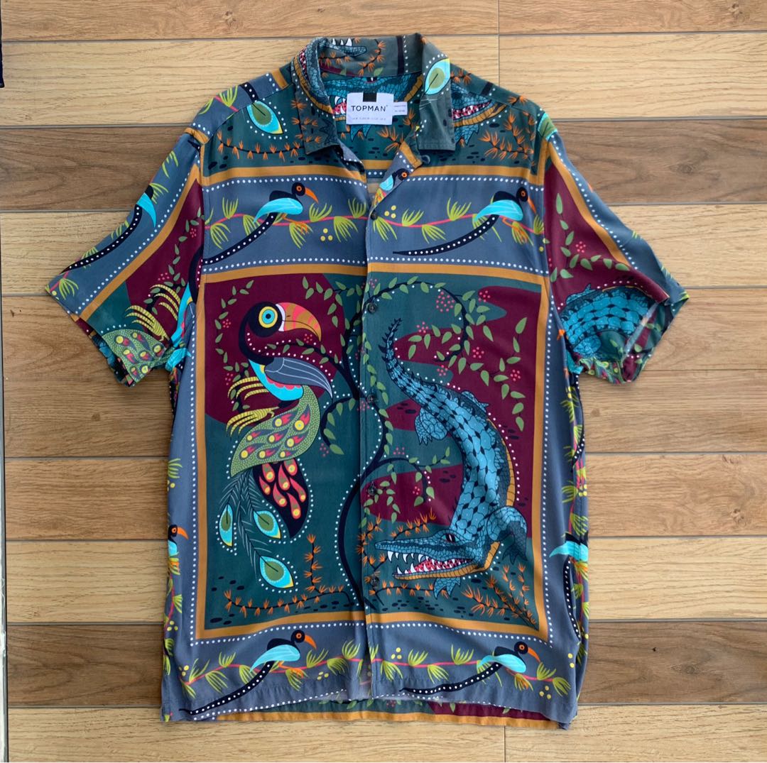 Topman, Men's Fashion, Tops & Sets, Tshirts & Polo Shirts on Carousell