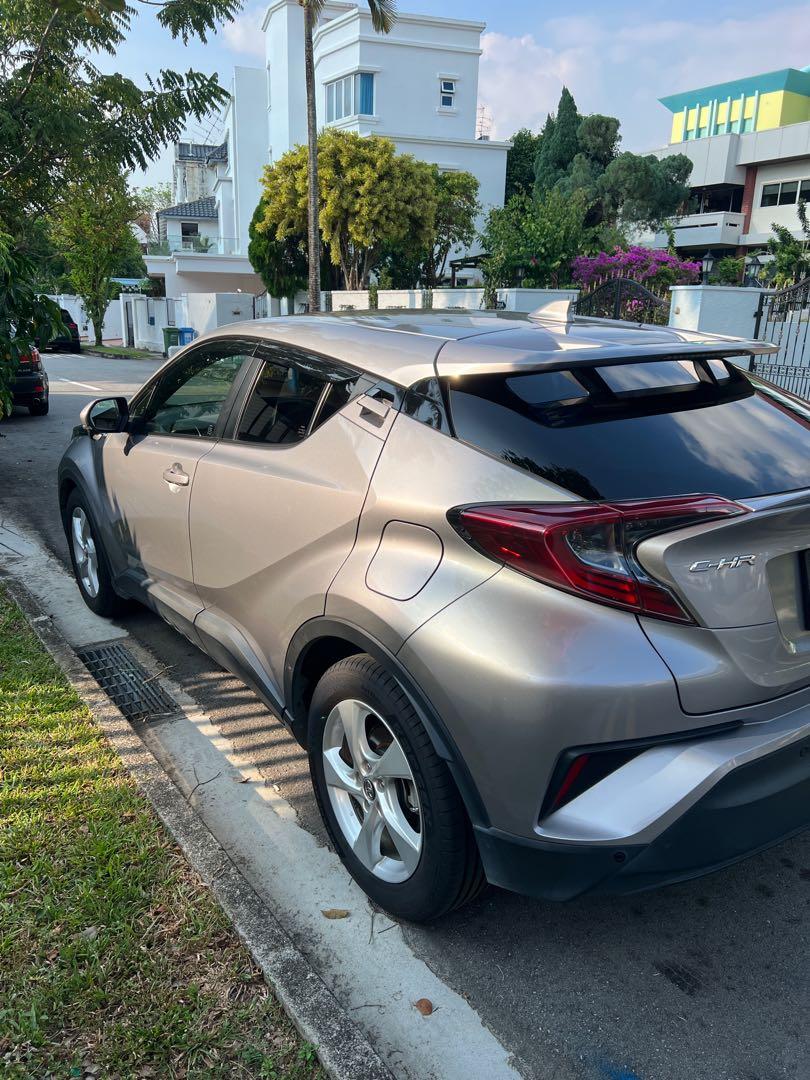 Toyota CHR hybrid, Cars, Car Rental on Carousell