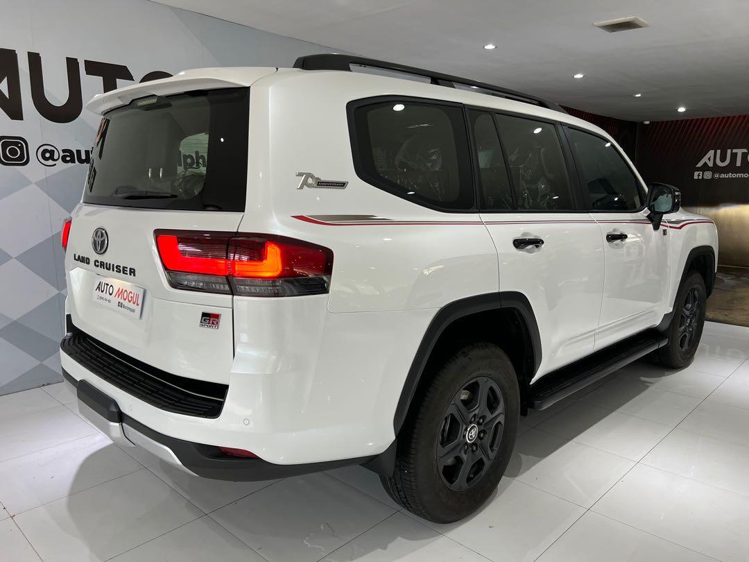 Toyota Land Cruiser LC300 GR SPORT VX ZX Auto, Cars for Sale, New Cars ...
