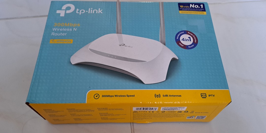 TP-Link Wireless N Router, Computers & Tech, Parts & Accessories ...