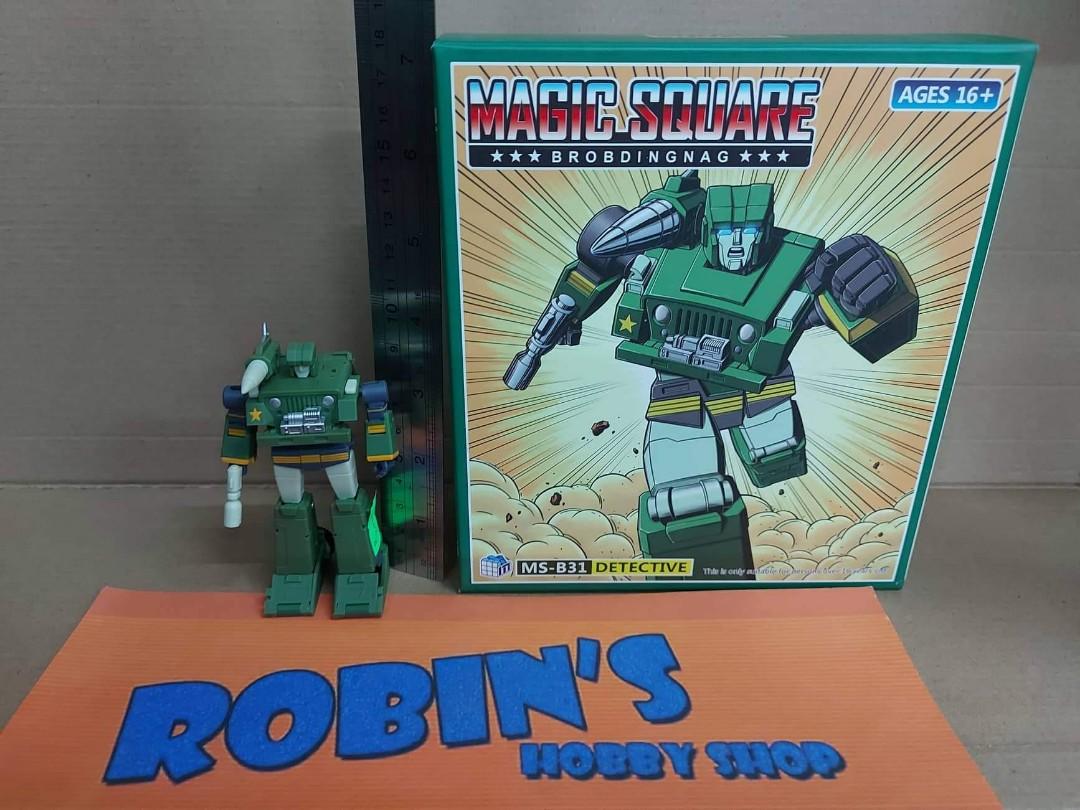 Transformers Magic Square Hound, Hobbies & Toys, Toys & Games on Carousell