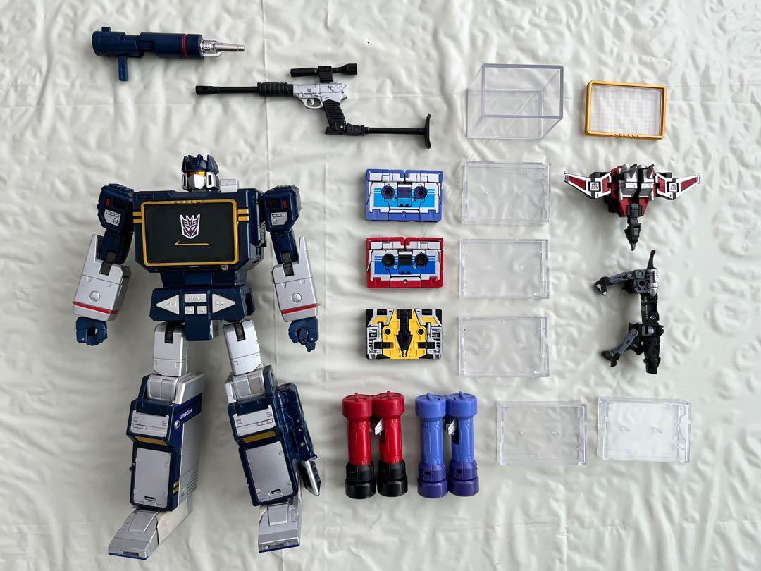 Transformers Masterpiece MP-02 SOUNDWAVE (Displayed), Hobbies & Toys ...