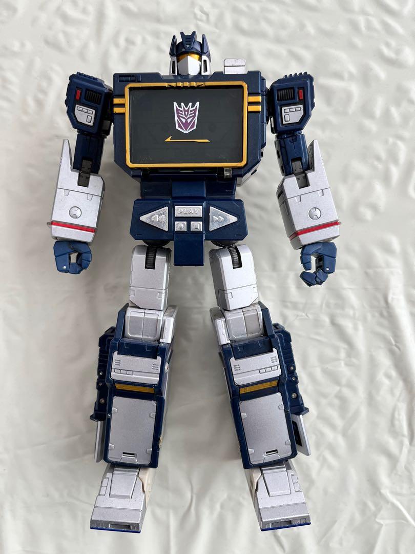 Transformers Masterpiece MP-02 SOUNDWAVE (Displayed), Hobbies & Toys ...