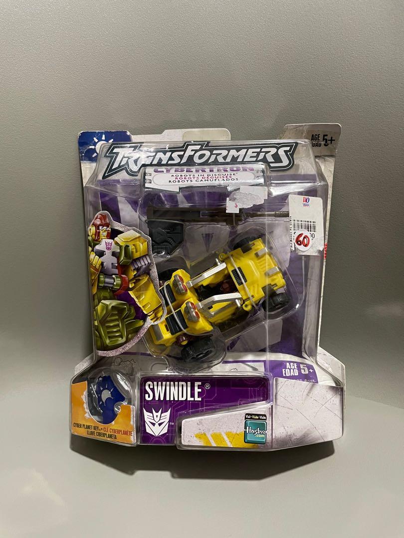 Transformers Swindle Cybertron Decepticon, Hobbies & Toys, Toys & Games ...