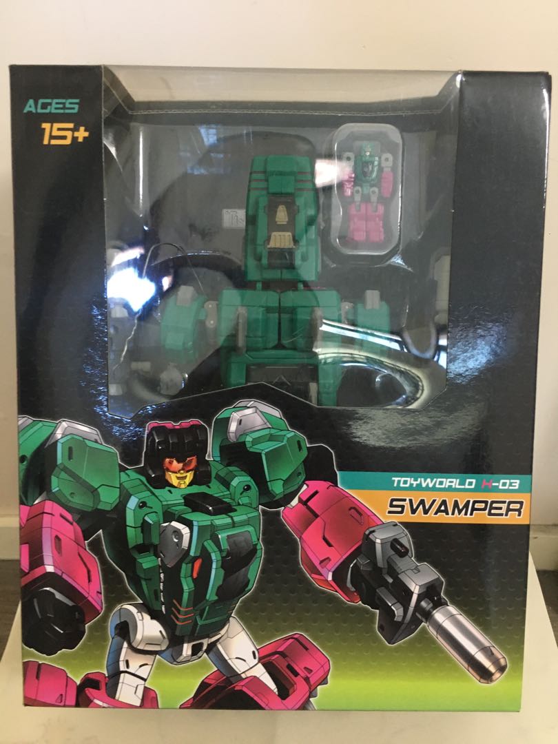 Transformers Toyworld H03 Swamper 3rd party 變形金剛 頭領戰士 第三方, 預購 - Carousell