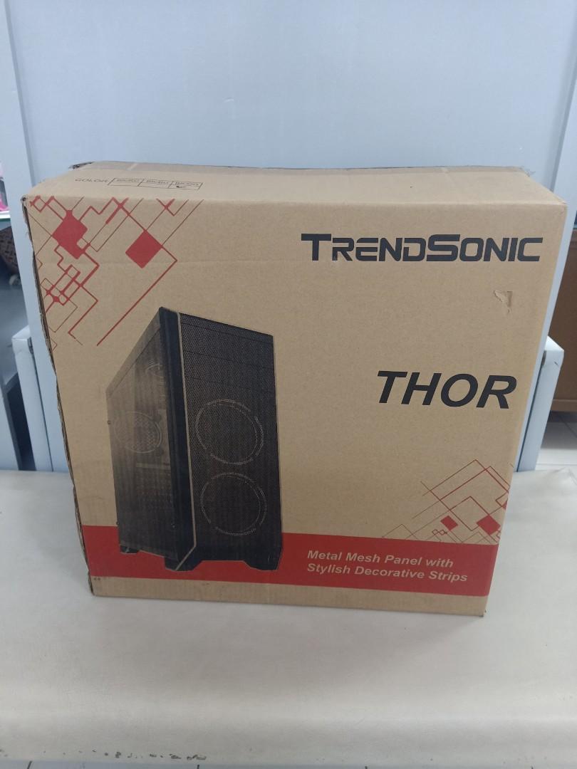Trendsonic Thor CPU ATX Case, Computers & Tech, Parts & Accessories ...