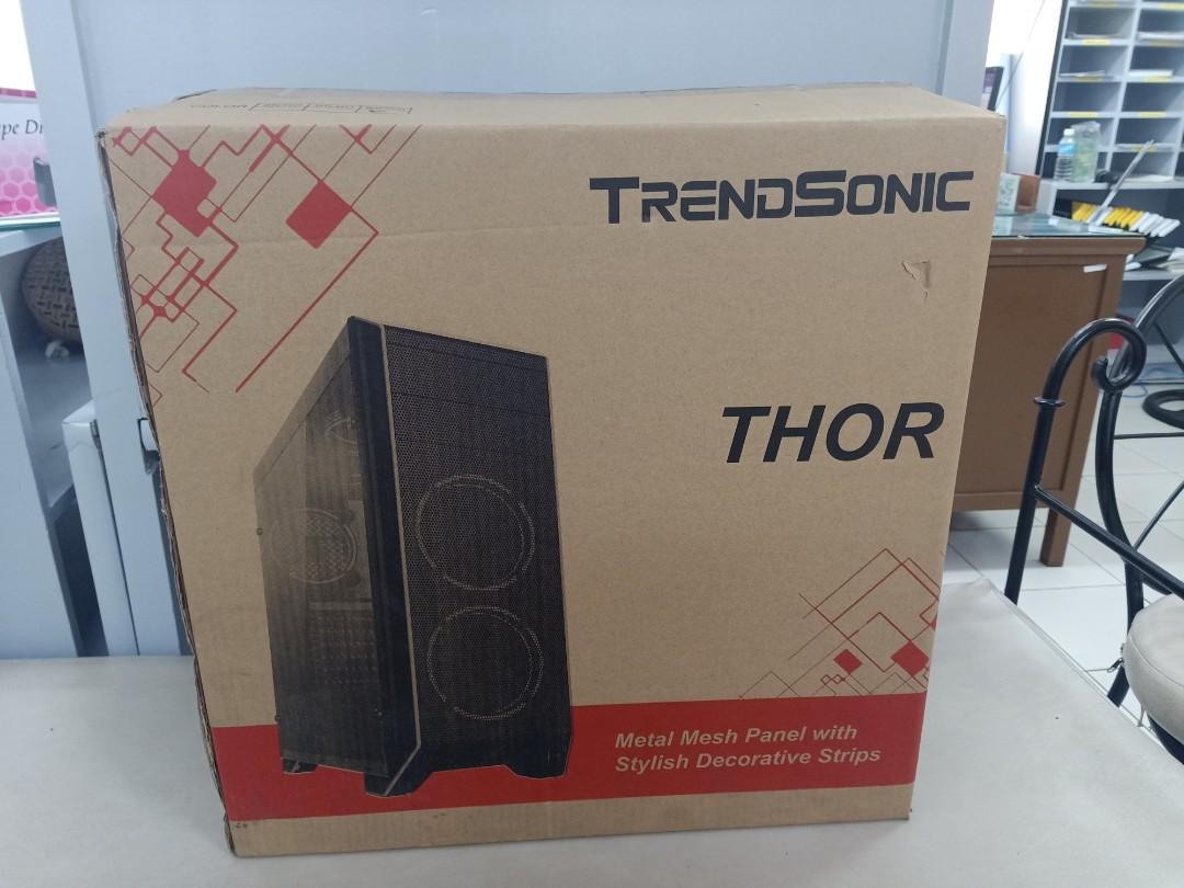 Trendsonic Thor CPU ATX Case, Computers & Tech, Parts & Accessories ...