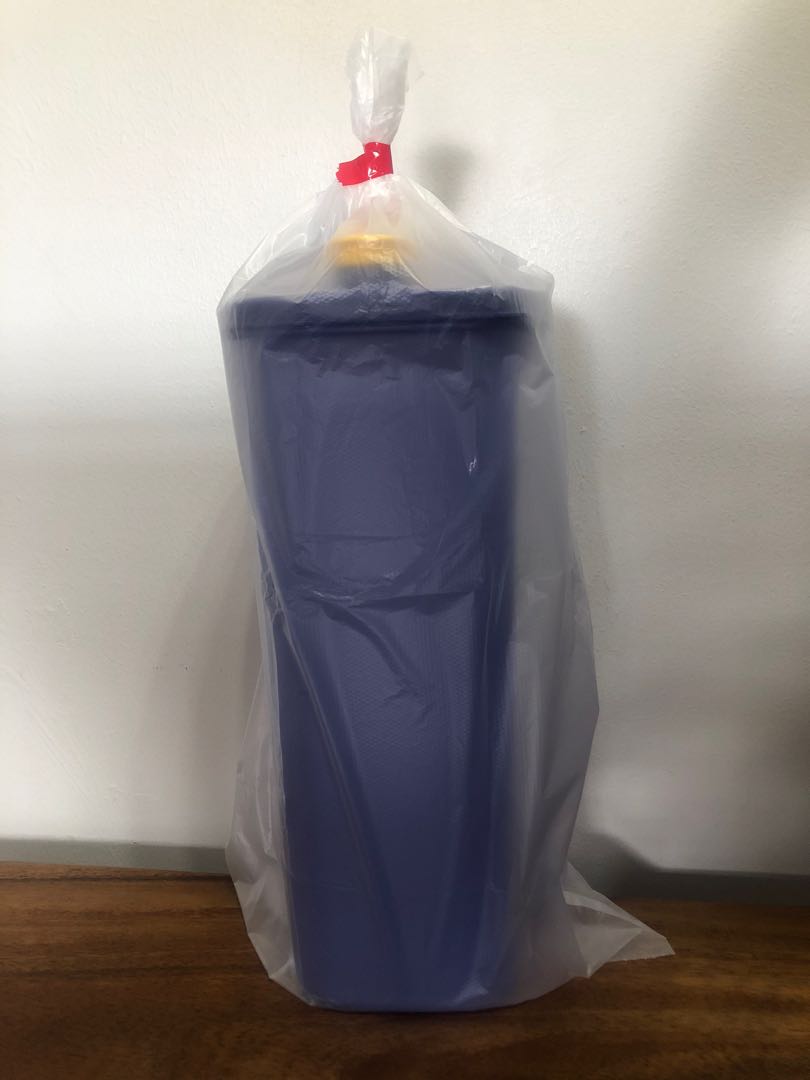 Tupperware 2L water bottle, Furniture & Home Living, Kitchenware ...